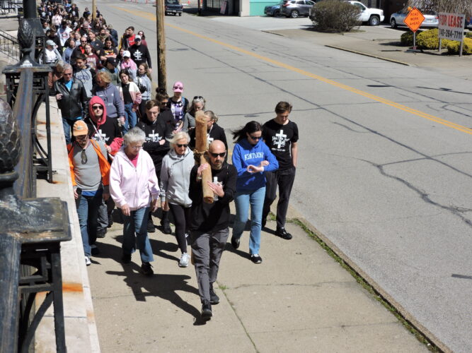 Walk serves as reminder of Easter’s spiritual meaning | News, Sports ...